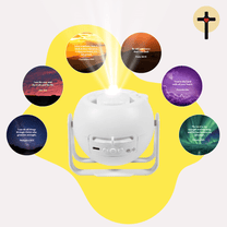 Bible Verse Projector (Comes with 6 Free Scripture Discs) – Godisabove USA